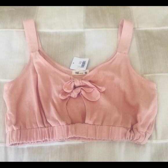 Tris Design | Tops | Nwt Tris Design Peach Top | Poshmark